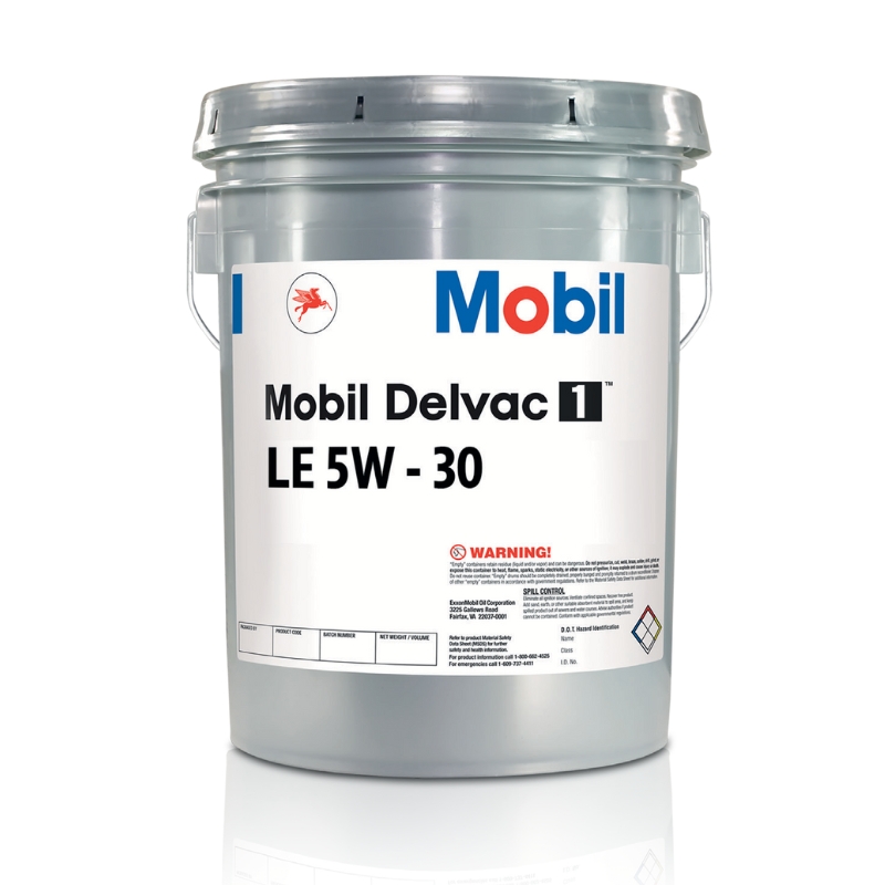 Mobil Delvac 1™ LE 5W-30 – VICPIMAR – Distribuimos confianza