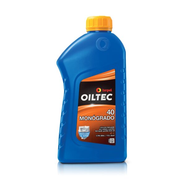 TERPEL OILTEC 40 MONÓGRADO – VICPIMAR – Distribuimos confianza